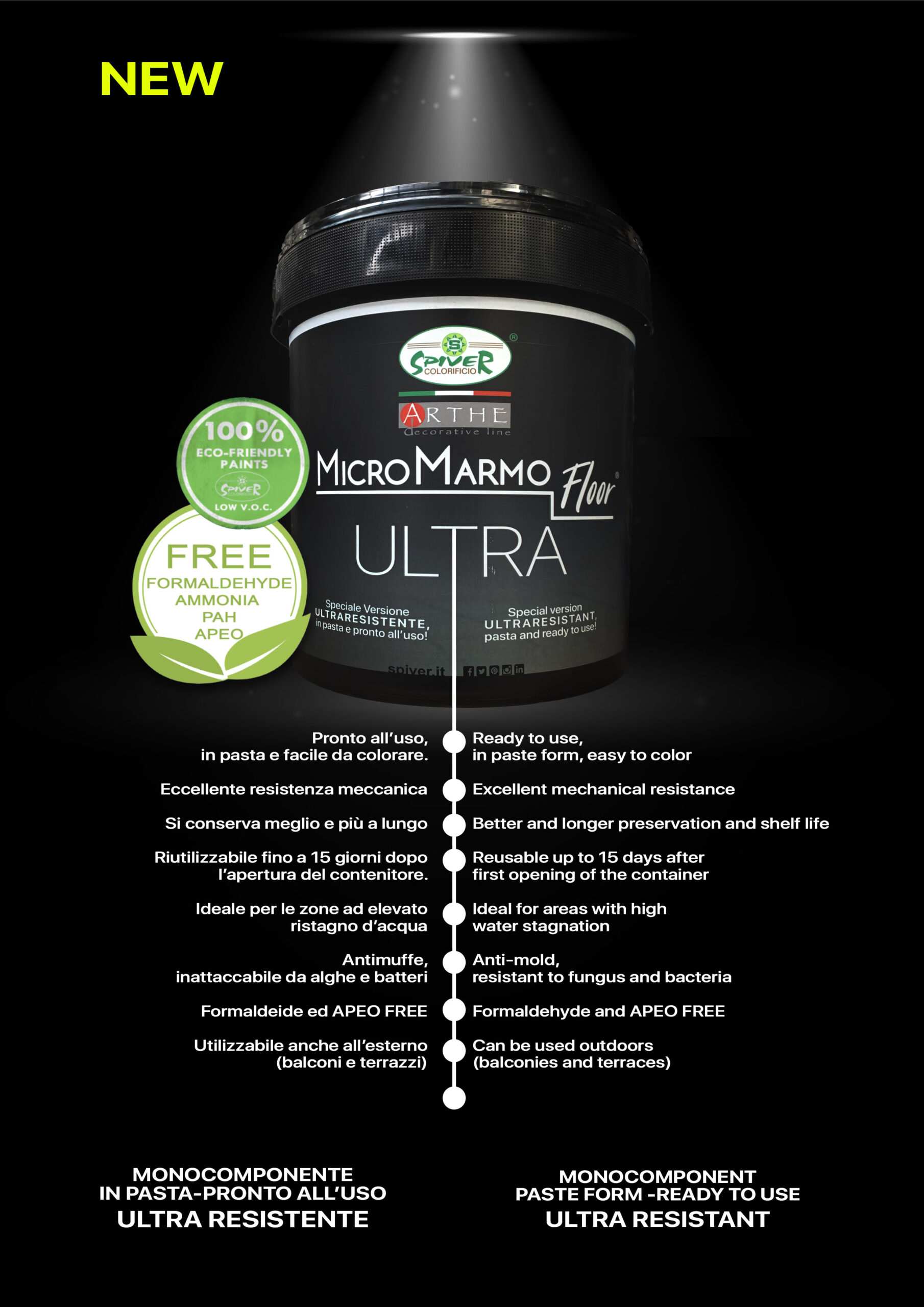 MICROMARMO FLOOR ULTRA | SPIVER JAPAN