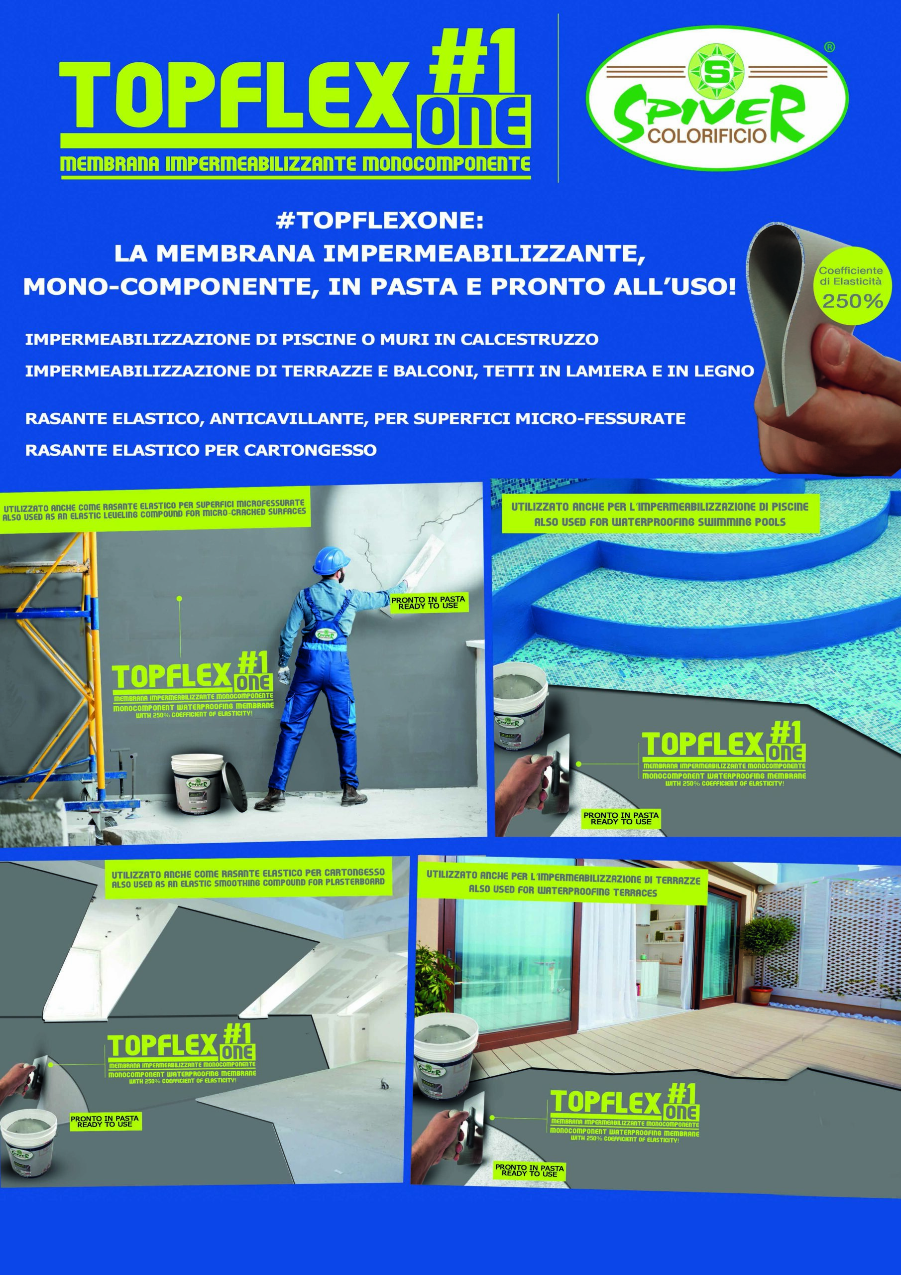 TopFlex One | SPIVER JAPAN